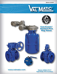 Cam-Centric® Plug Valve | Val-Matic Valve & Manufacturing