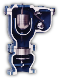 Surge-Suppression Air Valves - Combo, Slow-Closing Valves