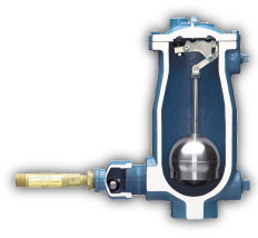 Vacuum Priming Air Valves - Float-triggered Close